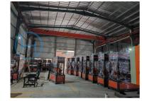 China New Condition Sand Core Shooting Machine 380V 50Hz With PLC Control System for sale
