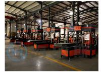 China Automatic Green Sand Molding Machine 380V 50Hz For Foundry Industry for sale