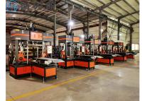 China Automatic Resin Sand Molding Machine Manufacturer With PLC Control System for sale