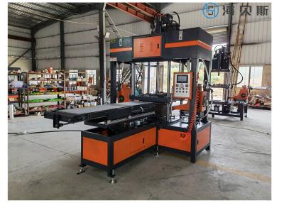 China Automatic Resin Sand Molding Machine Manufacturer With PLC Control System for sale