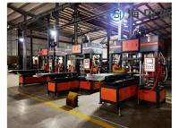 China Dry Sand Core Shooter Machine , Auto Green Sand Molding Machine for sale