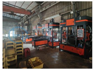 China Fully Automatic Sand Molding Machine Manufacturer For Foundry Industry for sale