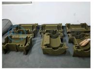 China Shell Core Molding Machine 380V With Conveyor Belt Cast Iron Casting for sale