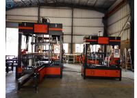 China Horizontal Double Head Core Making Machine For Auto Spare Parts Molding for sale