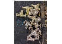 China Powerful Gravity Die Casting Machine For Resin Sand Casting / Faucet Casting for sale