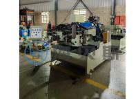 China Copper Alloy Gravity Die Casting Machine PLC Control 5.5kw For Water Meter for sale
