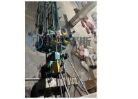 China 250Kw Brass Rod Continuous Casting Machine Water Cooling Customized Capacity for sale
