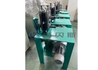 China Water Cooling Brass Rod Continuous Casting Machine For Spare Parts Forging Machining for sale