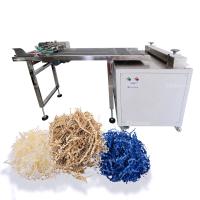China Crinkle Cut Paper Machine Gift Box Wrapping Paper Strips Making Machine Crinkle Paper Making Producing Machine for sale