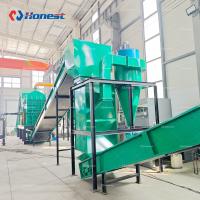 China Automotive Shredder Residue Recycling Machine Scrap Steel Recycling Plant ASR Recycling Crushing Machine for sale