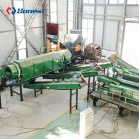 China Automotive Shredder Residue Recycling Machine Scrap Steel Recycling Plant ASR Recycling Crushing Machine for sale
