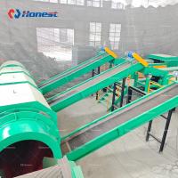China Automotive Shredder Residue Recycling Machine Scrap Steel Recycling Plant ASR Recycling Crushing Machine for sale