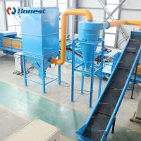 China Automotive Shredder Residue Recycling Machine Scrap Steel Recycling Plant ASR Recycling Crushing Machine for sale