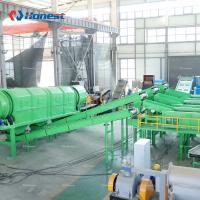 China Metal Recycling Equipment Scrap Metal Shredder Machine Stainless Steel Iron Drum Shredders for sale