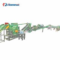 China High-efficiency Scrap Metal Sorting Crushing Equipment Scrap Steel Tailings Crushing and Separation Line for sale