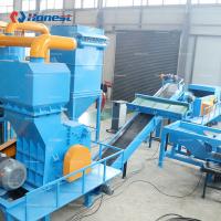 China High-efficiency Scrap Metal Sorting Crushing Equipment Scrap Steel Tailings Crushing and Separation Line for sale