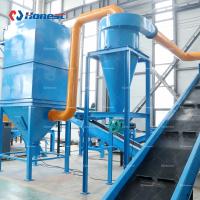 China High-efficiency Scrap Metal Sorting Crushing Equipment Scrap Steel Tailings Crushing and Separation Line for sale