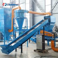 China High-efficiency Scrap Metal Sorting Crushing Equipment Scrap Steel Tailings Crushing and Separation Line for sale