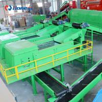 China Scrap Metal Crushing Sorting Recycling Equipment Scrap Steel Tailings Crusher with Separator for sale