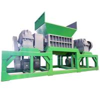 China Hydraulic Municipal Waste Shredder/crusher Machine Textile Shredder Plastic Bag Karton Shredder Old Clothes Shredding Machine for sale