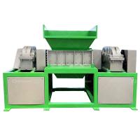 China Hydraulic Municipal Waste Shredder/crusher Machine Textile Shredder Plastic Bag Karton Shredder Old Clothes Shredding Machine for sale