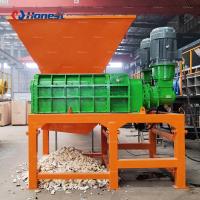 China High Quality Automatic Scrap Car Tire Rubber Recycling Machine Double Shaft Low Price Motor Engine Core Scrap Metal Shredder for sale