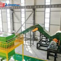 China Low Price Automatic Steel Waste Crusher Car Shell Bicycle Crushing Scrap Metal Recycling Equipment for sale