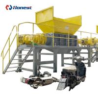 China Good Price Scrap Engine Metal Crusher Car Shell Scrap Metal Shredder Machine for Sale for sale