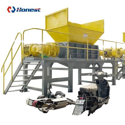 China Good Price Scrap Engine Metal Crusher Car Shell Scrap Metal Shredder Machine for Sale for sale