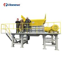 China Good Price Scrap Engine Metal Hammer Mill Crusher Car Shell Scrap Metal Shredder Steel Crusher Machine for Sale for sale