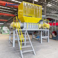 China Scrap Car Shell Crushing Recycling Line Engine Block Crusher Machine Aluminum Wheel Rim Shredder for Sale for sale
