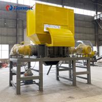 China Scrap Car Shell Crushing Recycling Line Engine Block Crusher Machine Aluminum Wheel Rim Shredder for Sale for sale