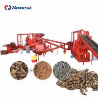 China Factory Sale Scrap Steel Iron Aluminum Motor Stator Scrap Recycling Equipment Crusher for sale