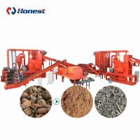 China Scrap Steel Iron Aluminum High Quality Motor Stator Shredder HDD Hard Disk Circuit Board Scrap Recycling Machine Hammer Mill for sale