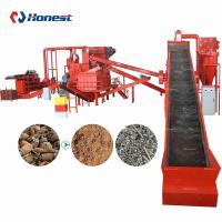 China Scrap Steel Iron Aluminum High Quality Motor Stator Shredder HDD Hard Disk Circuit Board Scrap Recycling Machine Hammer Mill for sale