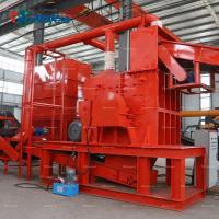 China Large Production Capacity Metal Recycling Crusher Waste Motor Stator Rotor Recycling Plant Scrap Metal Crusher Production Line for sale