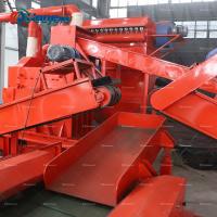 China Large Production Capacity Metal Recycling Crusher Waste Motor Stator Rotor Recycling Plant Scrap Metal Crusher Production Line for sale