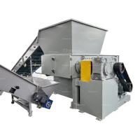 China Single Shaft Shredder Shredding Hard Plastic Hot Selling Equipment for sale