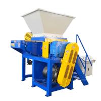 China Compact Single Shaft Shredder Machine for Municipal Solid Waste and Biomass Processing for sale