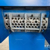 China Compact Single Shaft Shredder Machine for Municipal Solid Waste and Biomass Processing for sale