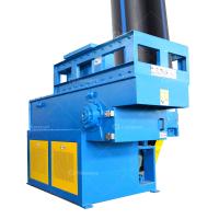 China Compact Single Shaft Shredder Machine for Municipal Solid Waste and Biomass Processing for sale