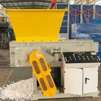 China Powerful Single Shaft Shredder Machine for Plastic Wood Metal and Waste Recycling for sale