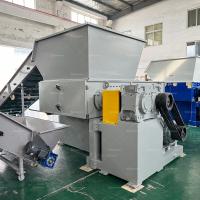 China Powerful Single Shaft Shredder Machine for Plastic Wood Metal and Waste Recycling for sale