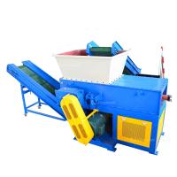 China Powerful Single Shaft Shredder Machine for Plastic Wood Metal and Waste Recycling for sale