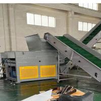 China Single Shaft Shredder for Plastic Rubber Wood Waste Custom Blades Low Speed High Torque Cheap Price for sale