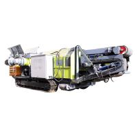 China Portable Track Shredder Crawler Shredder Machine Mobile Scrap Car Shredder Recycling Project for sale