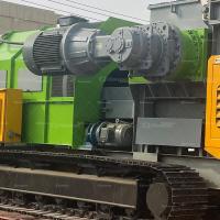 China Construction Waste Recycling and Crushing Waste Metal Crawler Mounted Shredding Equipment Movable Shredder for sale