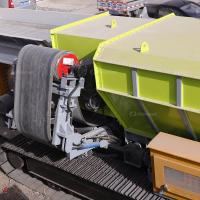 China High Capacity Crawler Mounted Shredding Equipment Mobile Construction Waste Car Shredder Tracked Mobile Waste Shredder for sale