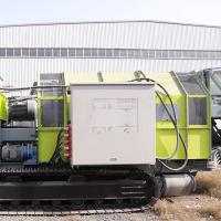 China Heavy Duty Mobile Garbage Shredder Track Shredder Metal Shredder Machine Construction Waste Crusher for sale