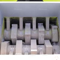 China Heavy Duty Mobile Garbage Shredder Track Shredder Metal Shredder Machine Construction Waste Crusher for sale
